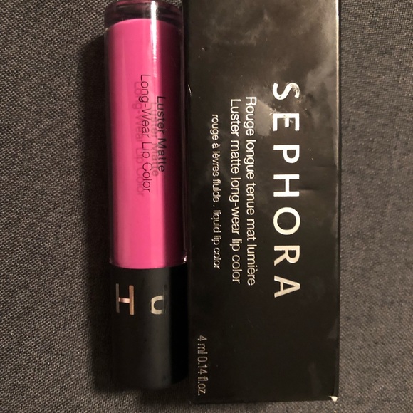 Sephora | Makeup | Sephora Luster Matte Longwear Lip | Poshmark